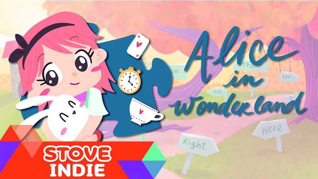 Alice in Wonderland - a jigsaw puzzle tale | STOVE Store