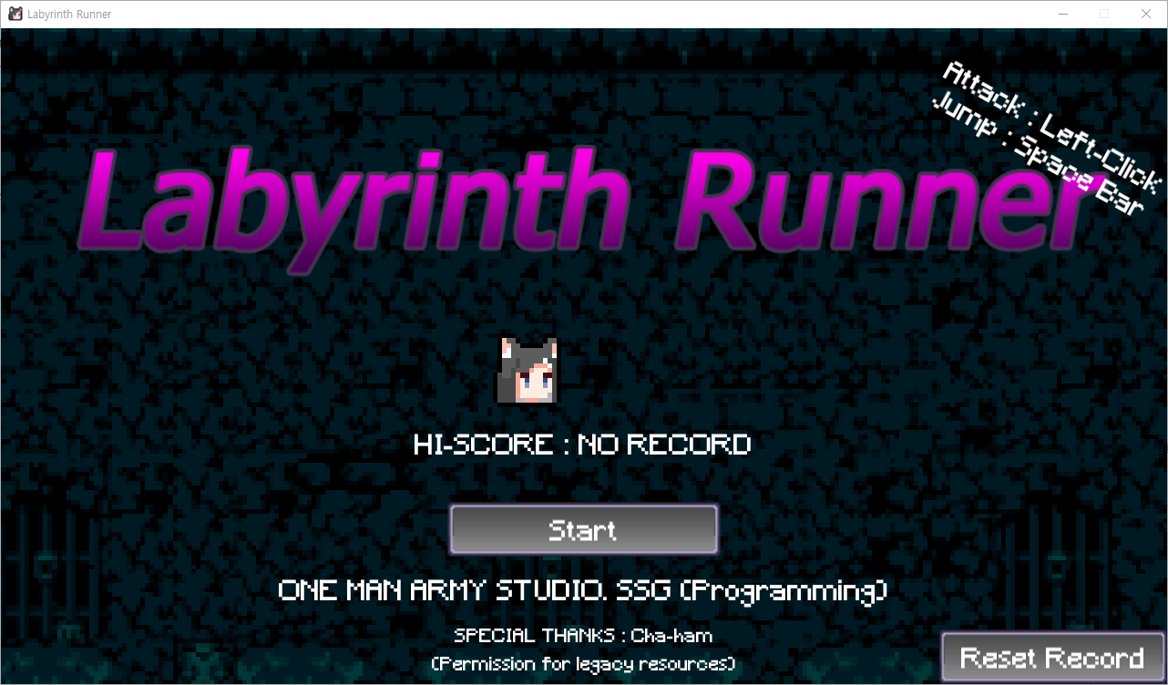 Labyrinth Runner | STOVE Store