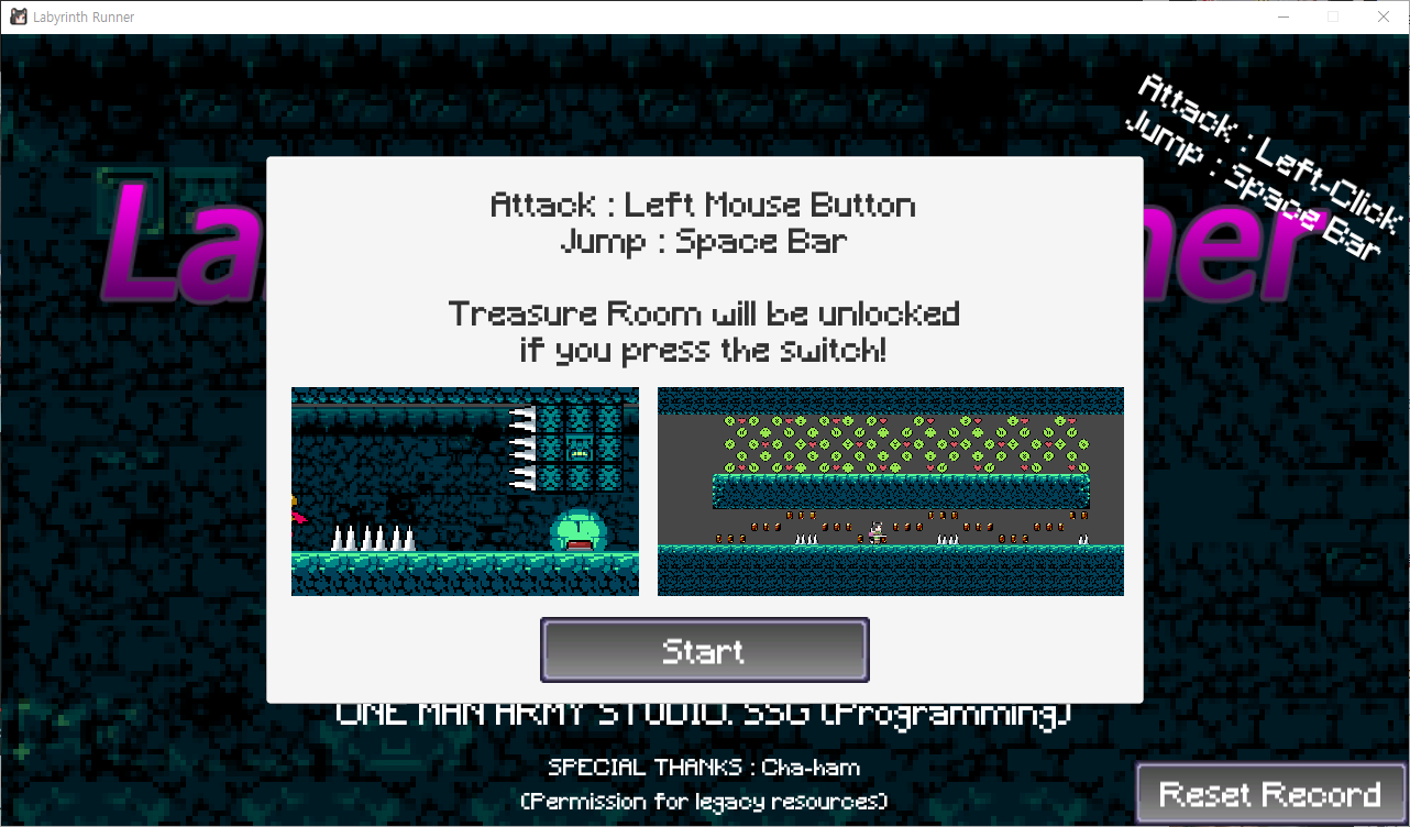 Labyrinth Runner | STOVE Store