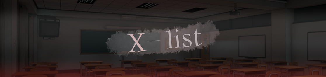 [2023 미연시 워크샵] X-list | STOVE 스토어