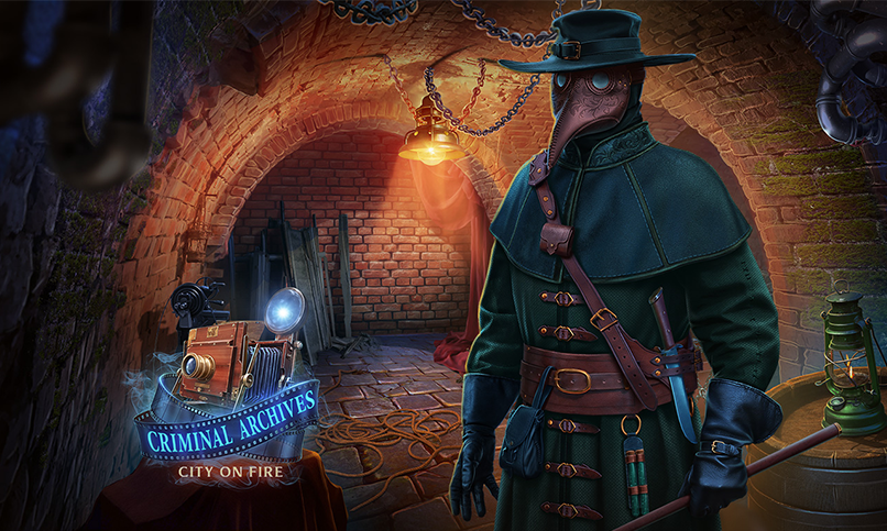 Criminal Archives: City on Fire Collector's Edition | STOVE Store