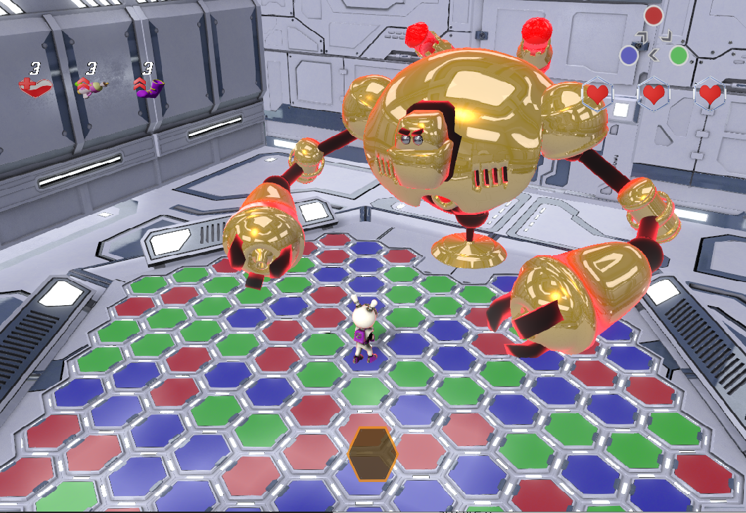 Hexagon_Rush | STOVE Store