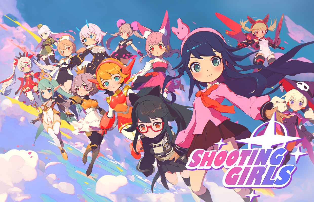 Shooting Girls DEMO | STOVE Store
