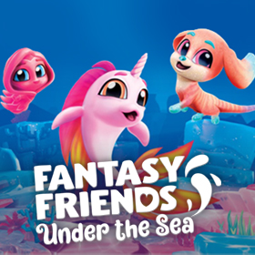 Fantasy Friends Under The Sea | STOVE Store