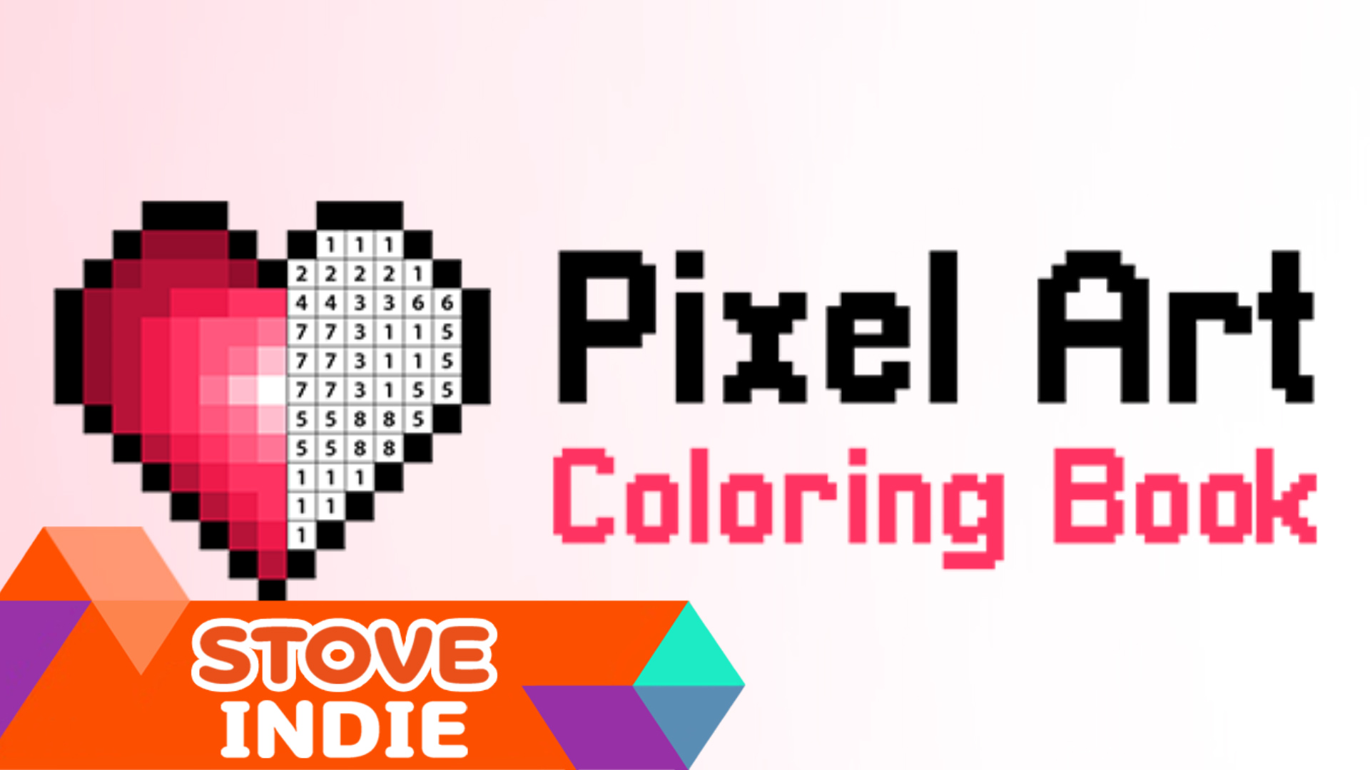 Pixel Art Coloring Book | STOVE Store