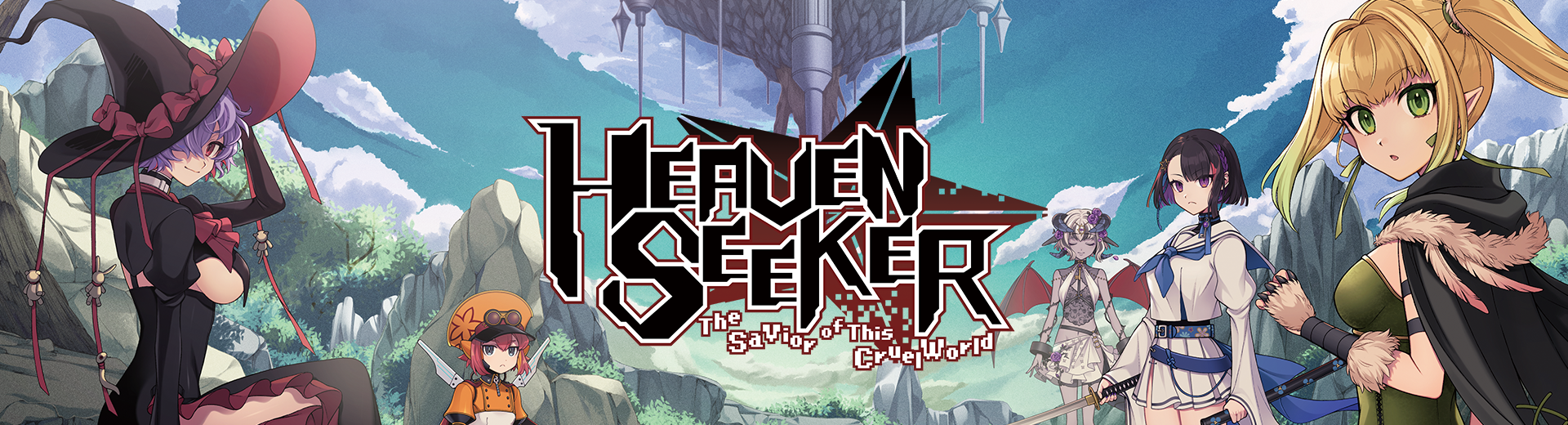 헤븐 시커 이 잔혹한 세계를 구원하는 법 (HEAVEN SEEKER) | STOVE 스토어