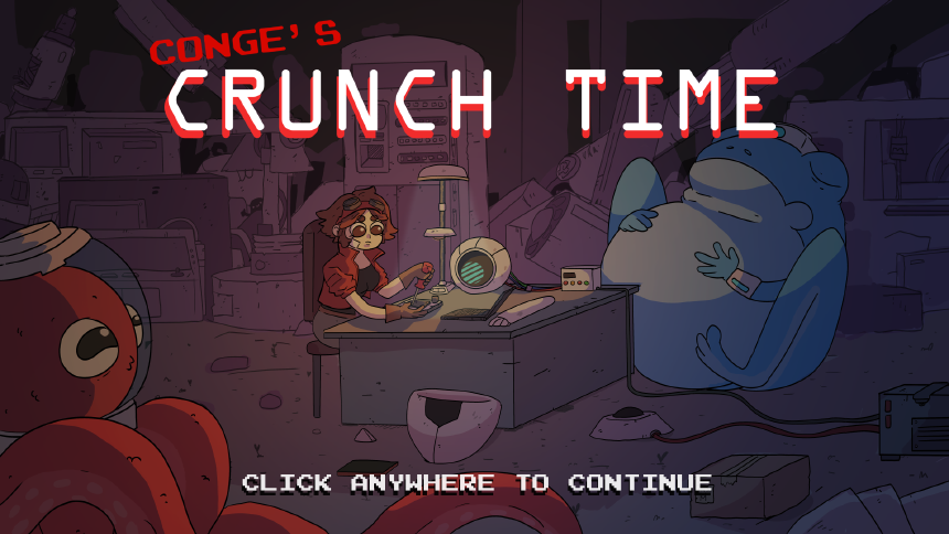 Conge's Crunch Time | STOVE Store