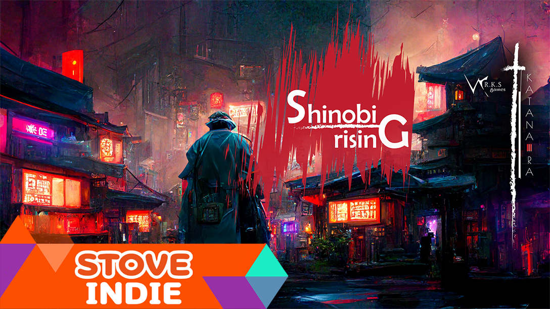 Katana-Ra: Shinobi Rising | STOVE Store