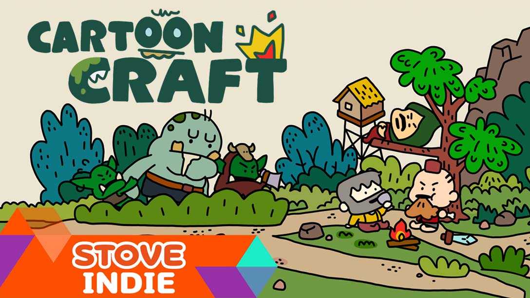Cartoon Craft | STOVE Store