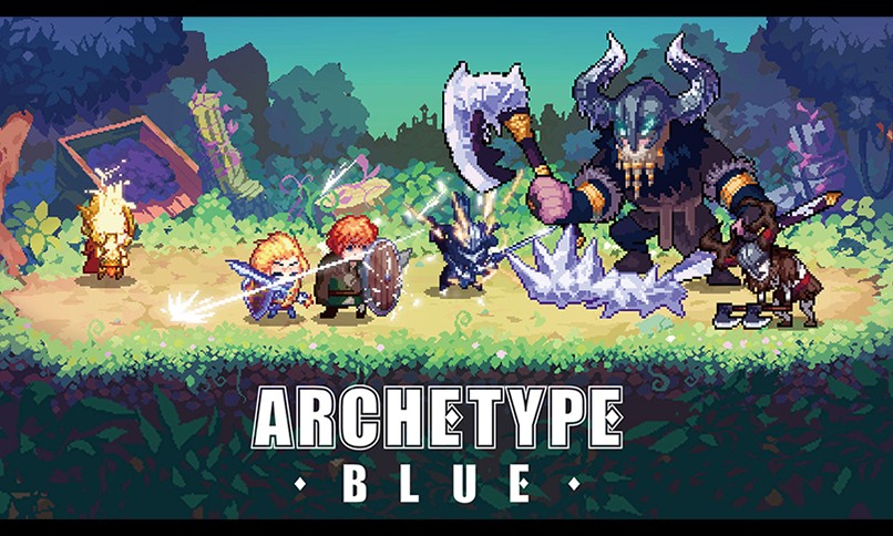 Archetype Blue | STOVE Store