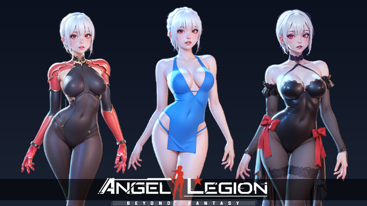 Angel Legion - Free DLC Package | STOVE Store