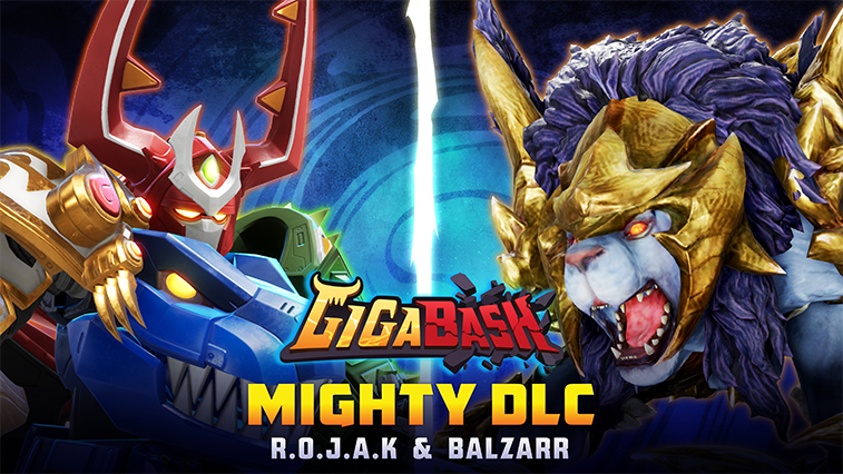 GigaBash - Mighty DLC: R.O.J.A.K & Balzarr | STOVE Store