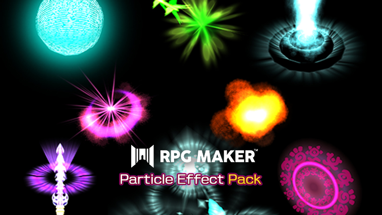 RPG MAKER MZ - 3D Particle Effect Pack | STOVE Store