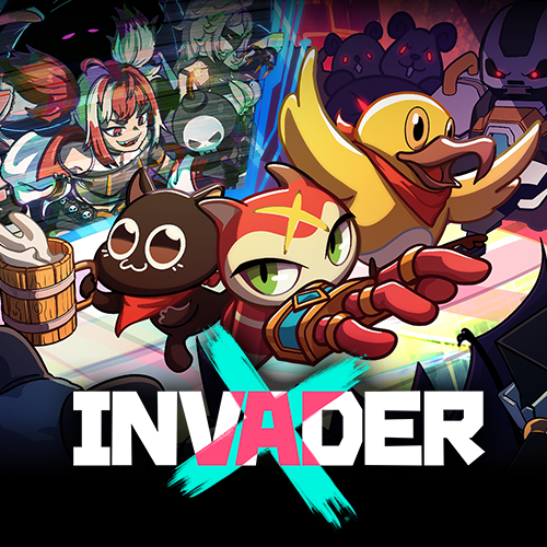 X Invader | STOVE Store