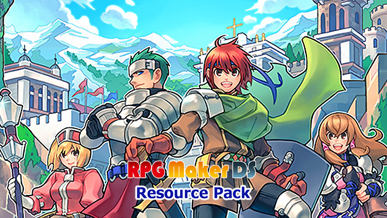 RPG MAKER MZ - DS Resource Pack | STOVE Store