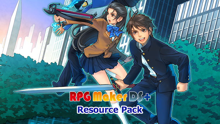 RPG MAKER MZ - DS PLUS Resource Pack | STOVE Store