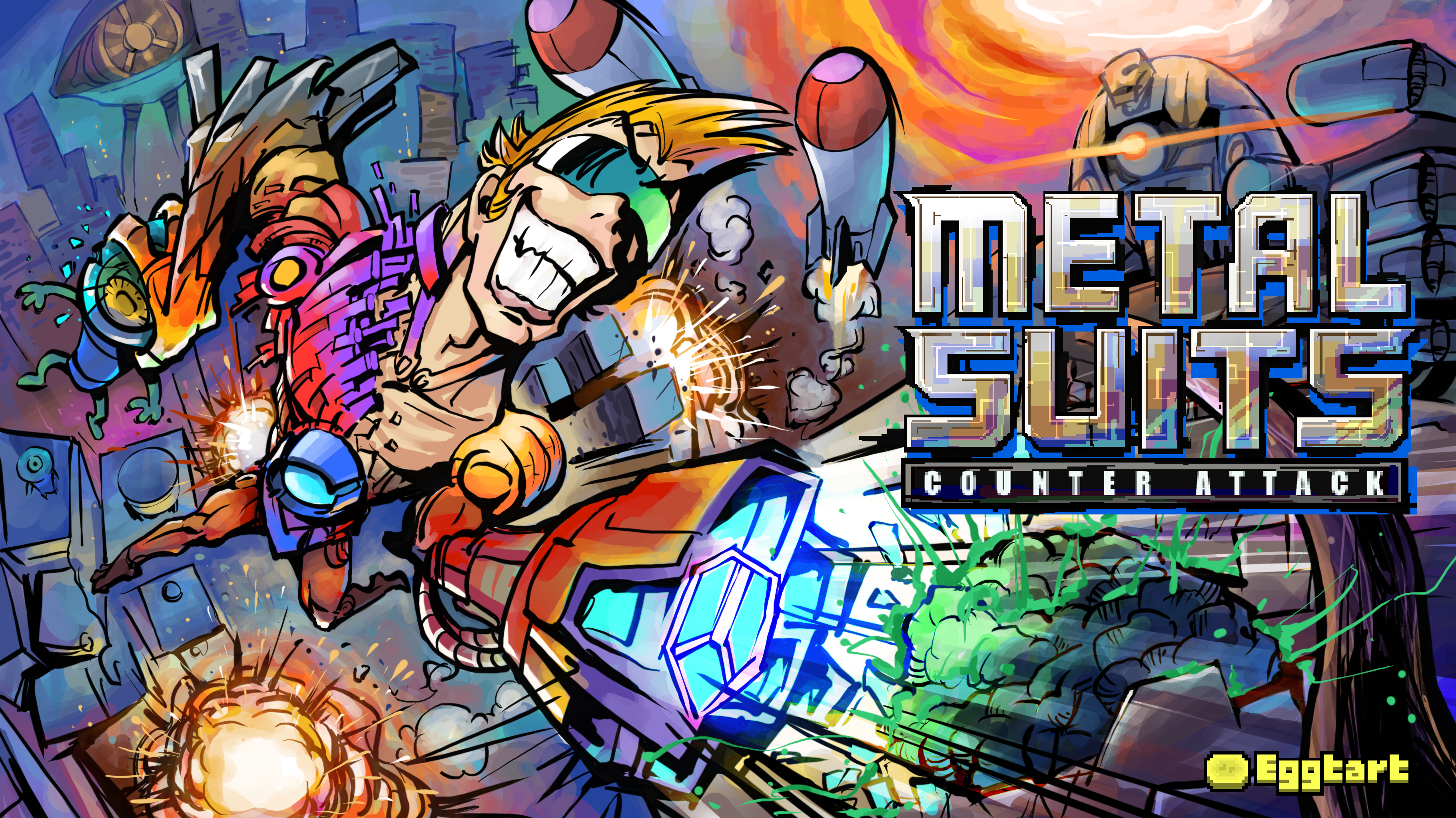 METAL SUITS: Counter-attack | STOVE Store