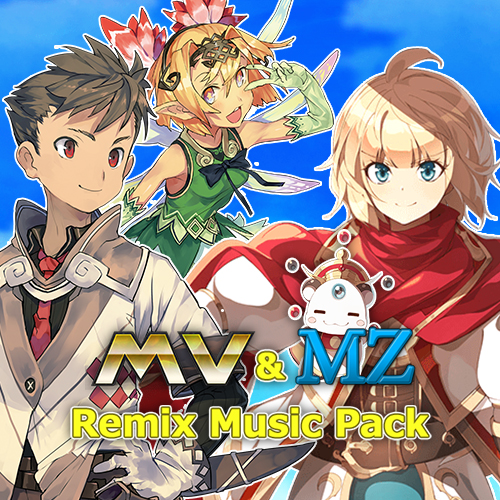 RPG MAKER MZ - MV and MZ Remix Music Pack | STOVE Store