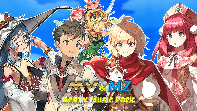 RPG 메이커 MZ (RPG MAKER MZ) | STOVE 스토어