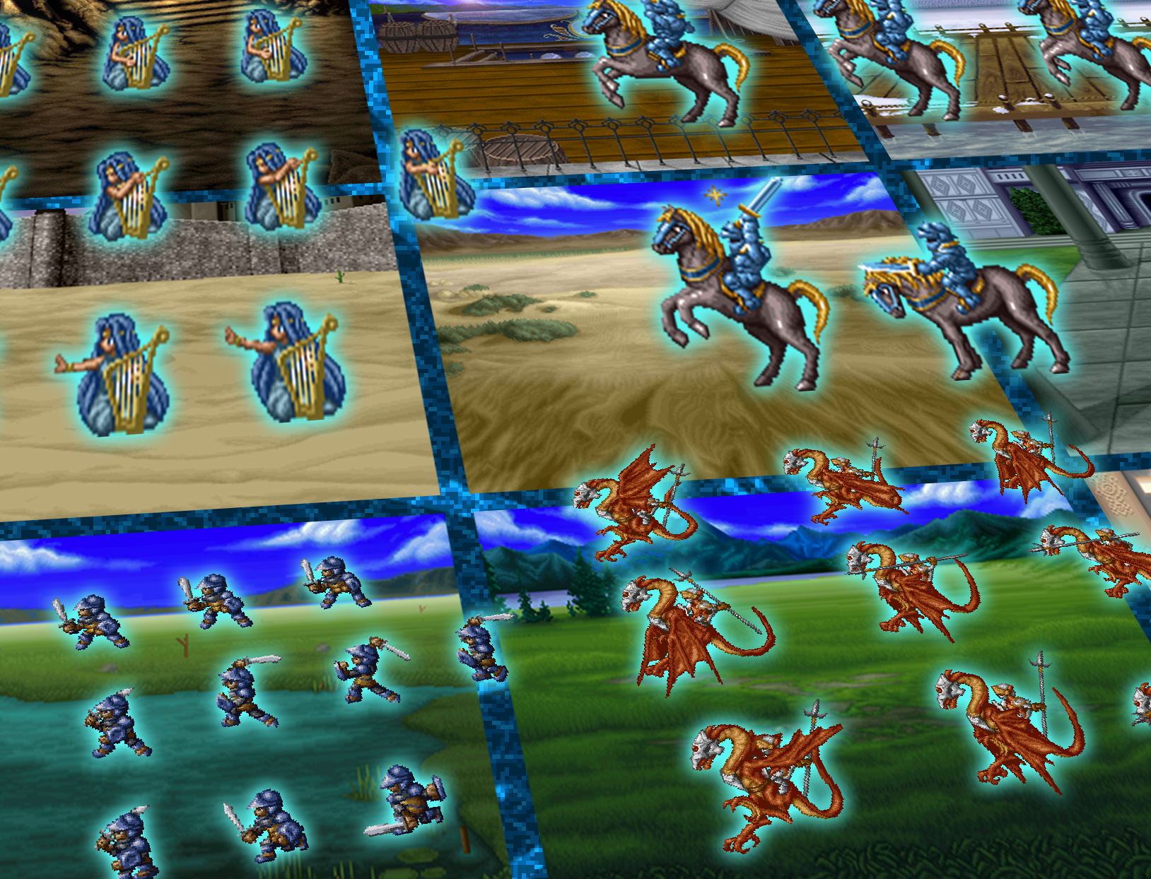 RPG MAKER MZ_SRPG Maker Assets | STOVE Store