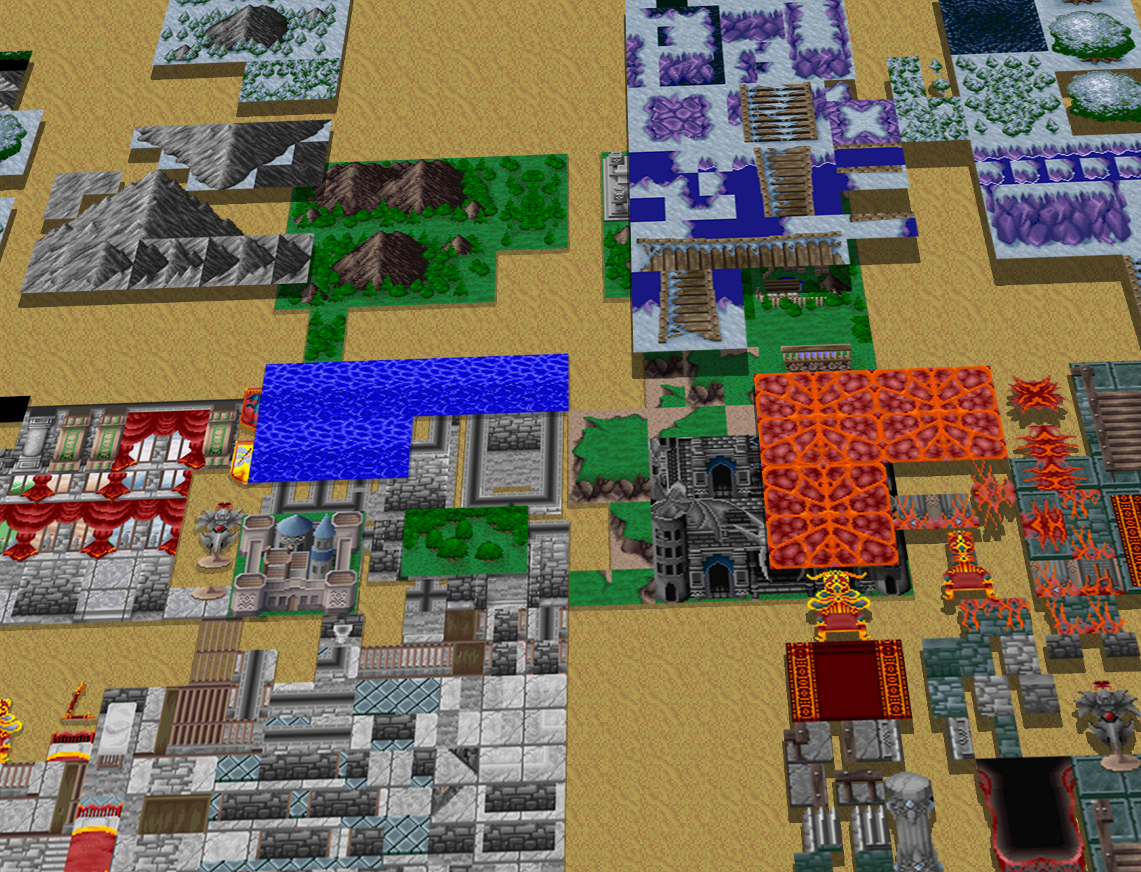 RPG MAKER MZ_SRPG Maker Assets | STOVE Store