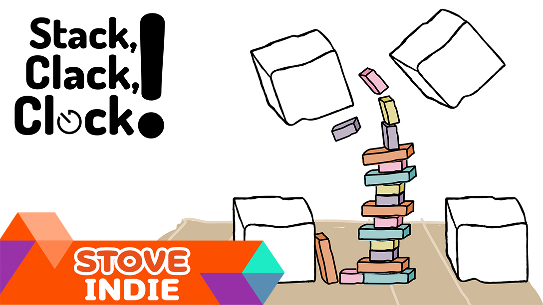 Stack,Clack,Clock! | STOVE Store