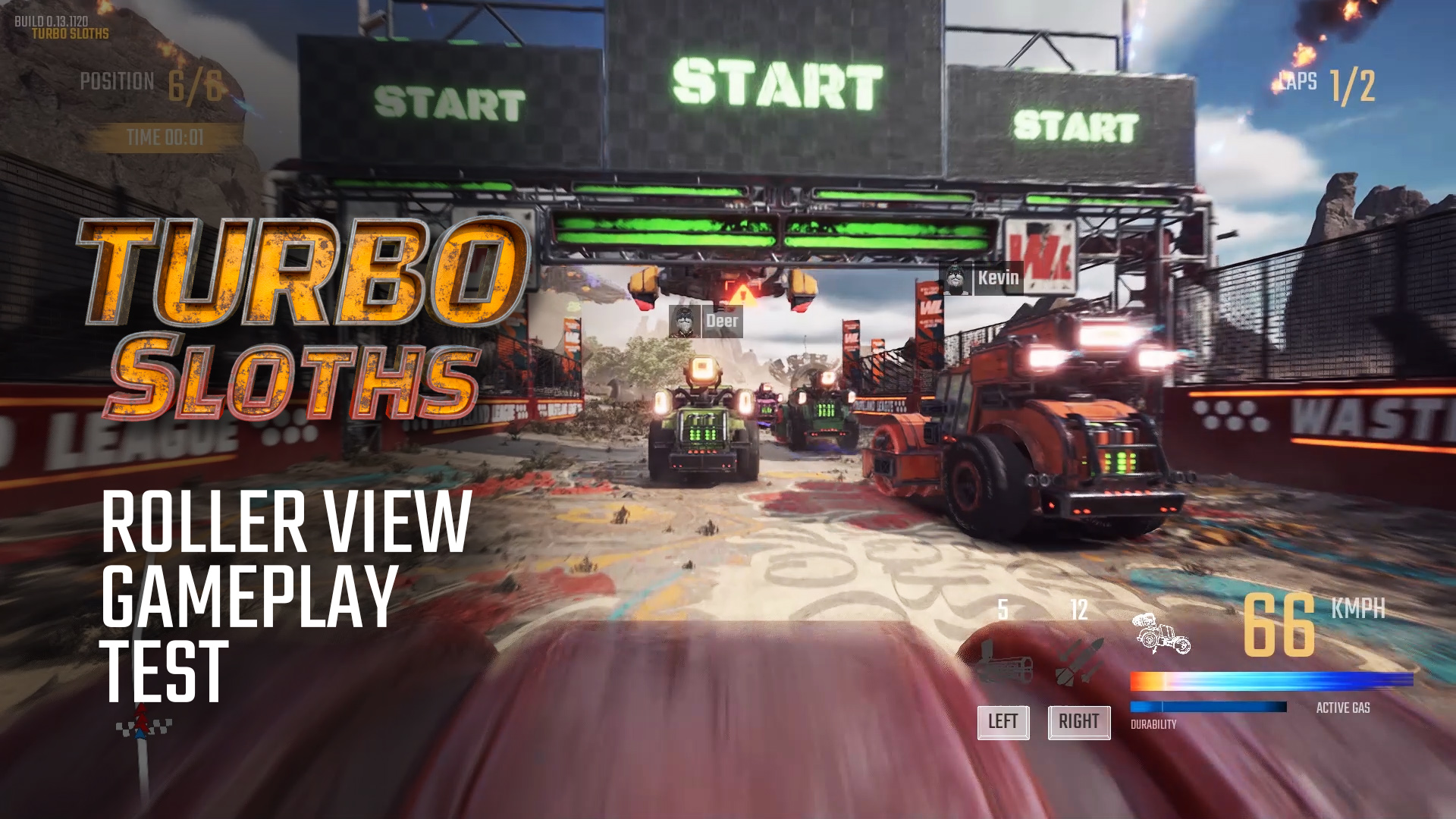 터보 슬로스 (Turbo Sloths) | STOVE 스토어