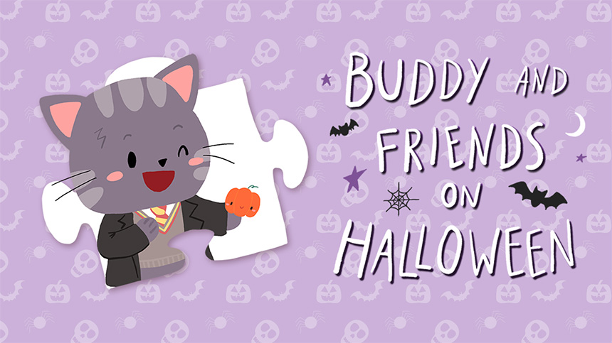 버디와 친구들의 할로윈 (Buddy and Friends on Halloween) | STOVE 스토어