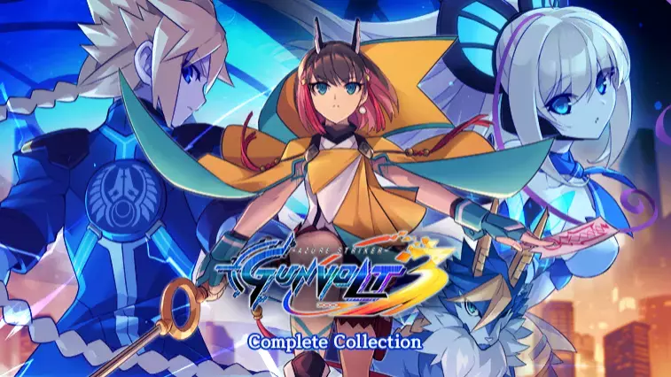 Azure Striker GUNVOLT 3 - Complete Collection | STOVE Store
