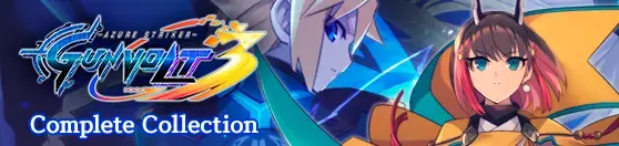 Azure Striker GUNVOLT 3 - Complete Collection | STOVE Store