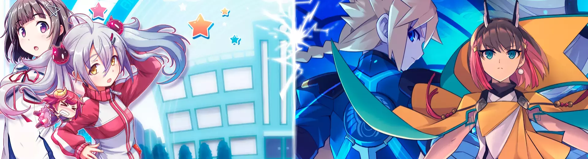 Gal*Gun 2 & Azure Striker GUNVOLT 3 Collection | STOVE Store