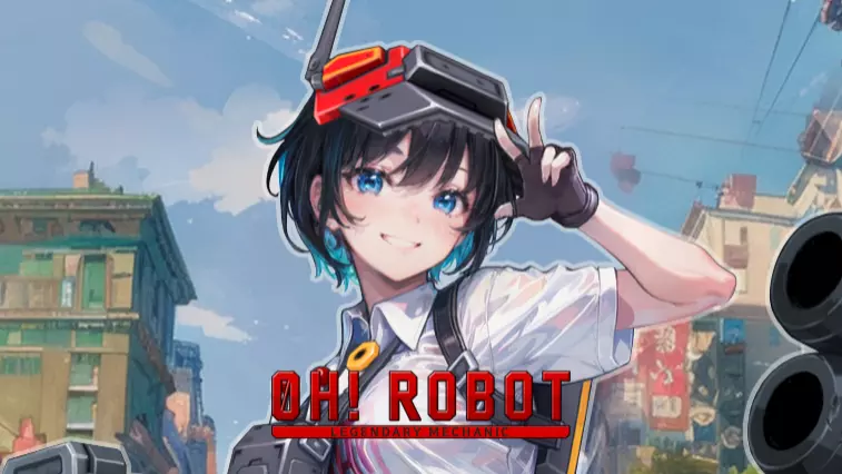 Oh! Robot: Legendary Mechanic | STOVE Store