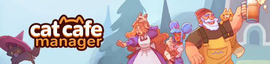 Cat Cafe Manager | STOVE Store