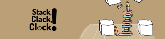 Stack,Clack,Clock! | STOVE Store