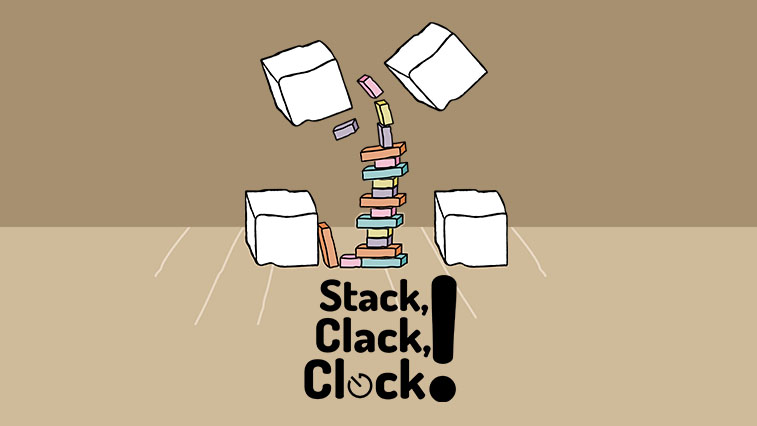 Stack,Clack,Clock! | STOVE Store