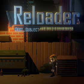 리로더: 테스트_서브젝트 / Reloader: test_subject (버닝비버 2022) | STOVE Store