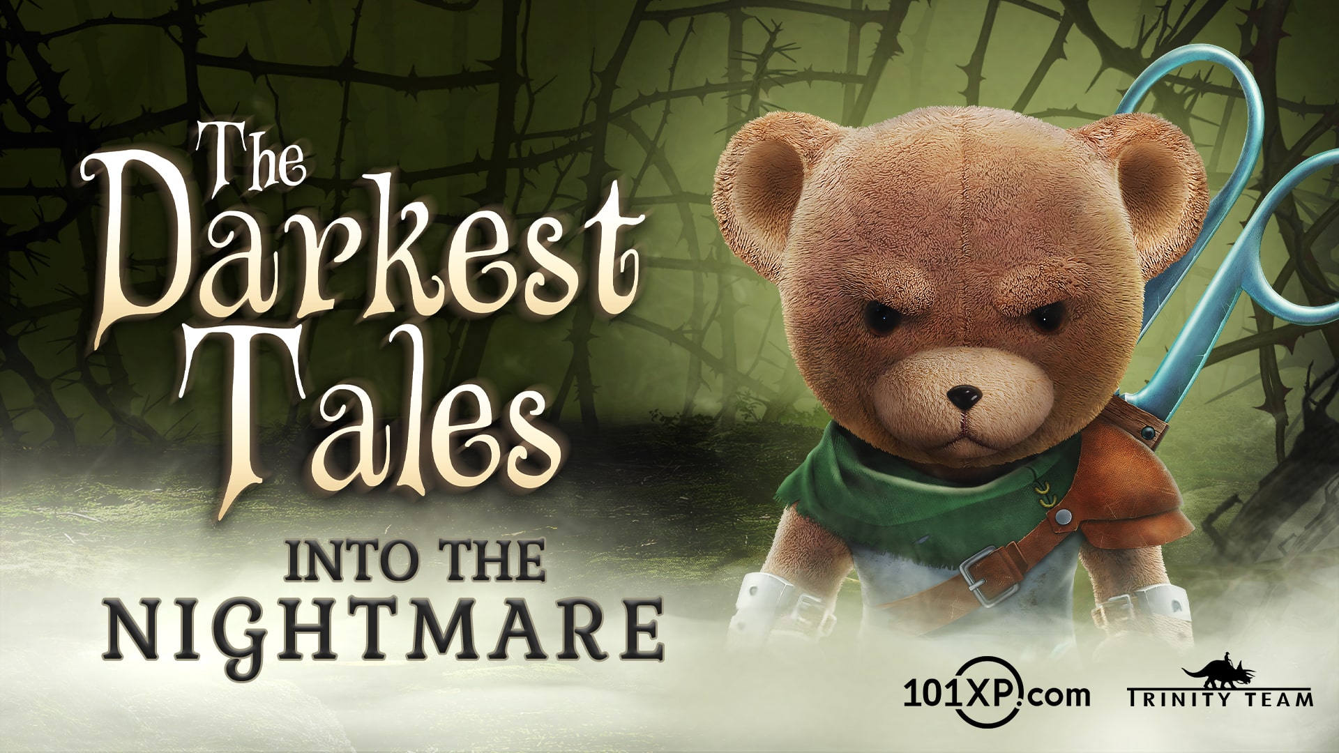 The Darkest Tales – Into the Nightmare is now available on STOVE Indie!