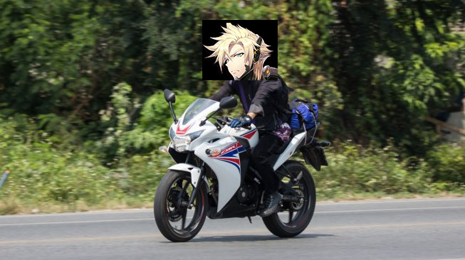 Asia / Ycas9 / Last Rider Krau