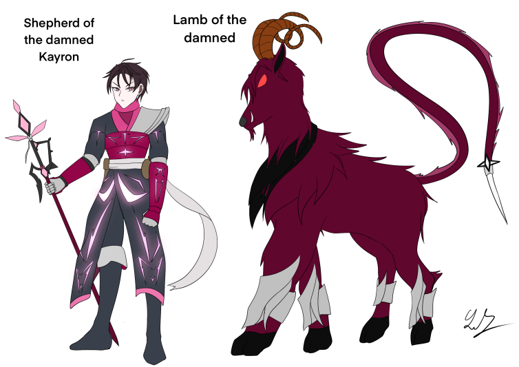 Moonlight Kayron Concept by me