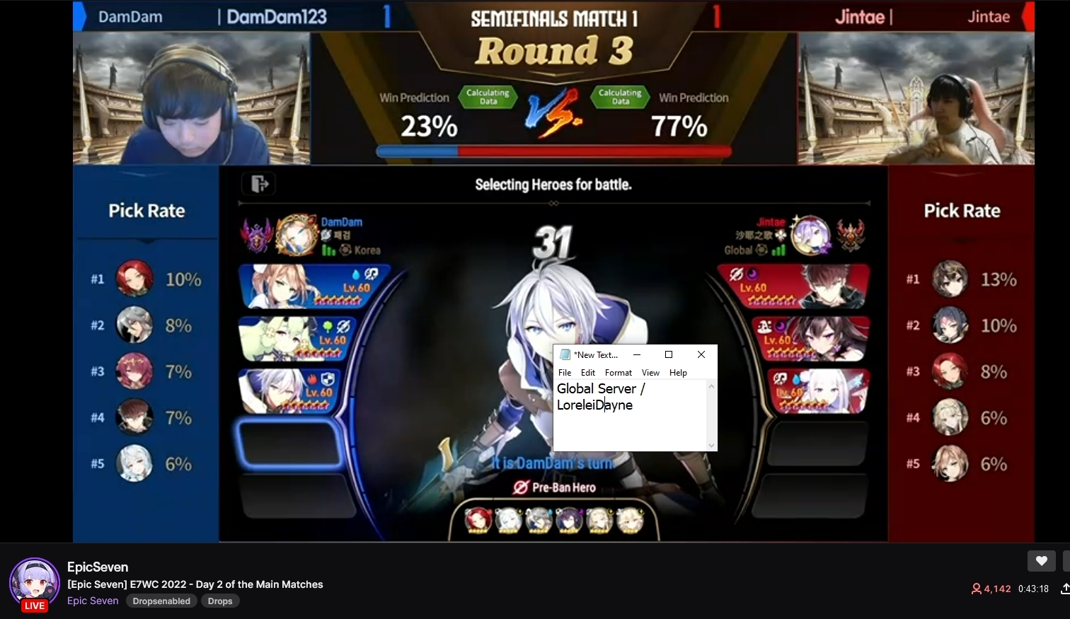 Global / LoreleiDayne