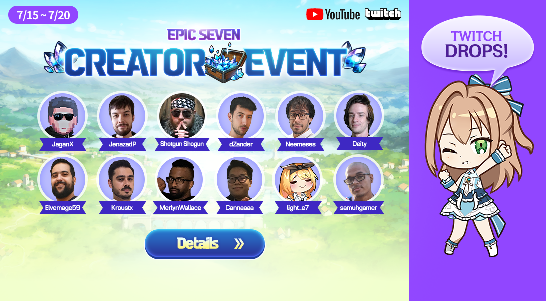 The First Content Creator-Hosted Event (Added)
