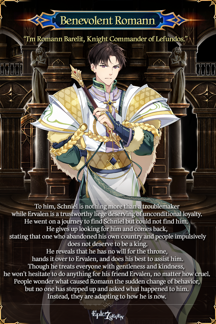 Benevolent Romann
