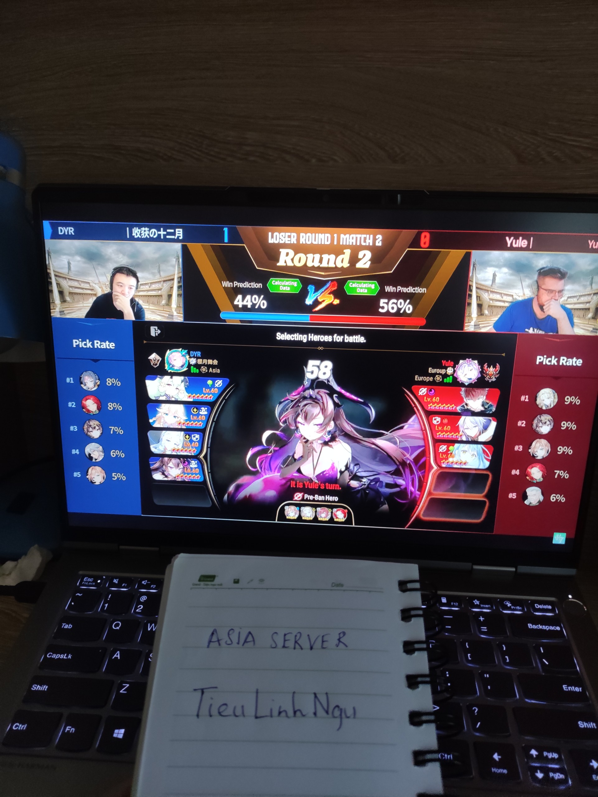 [Asia/TieuLinhNgu] E7WC 2022