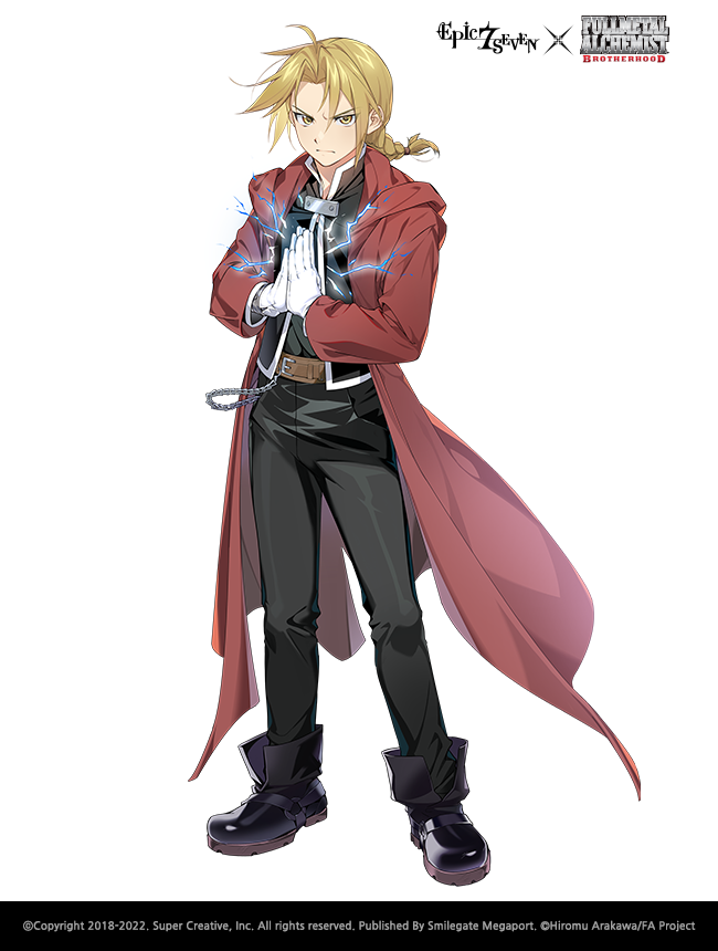 Edward Elric & Fullmetal’s Automail Limited Drop Rate Up