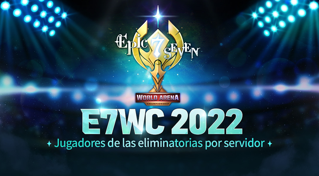 Tabla de eliminatorias - E7WC 2022