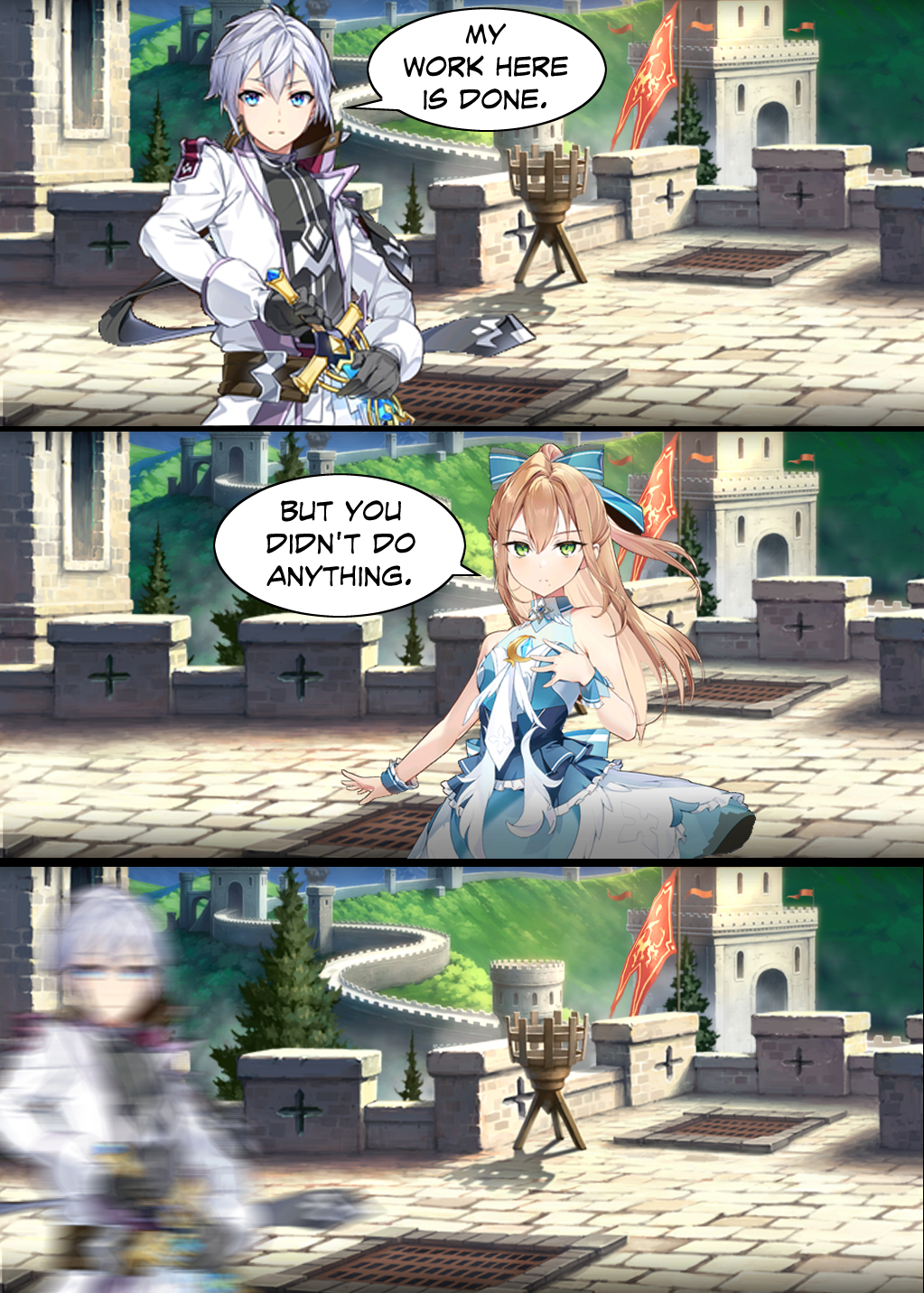 Silly E7 Magical Girl idea