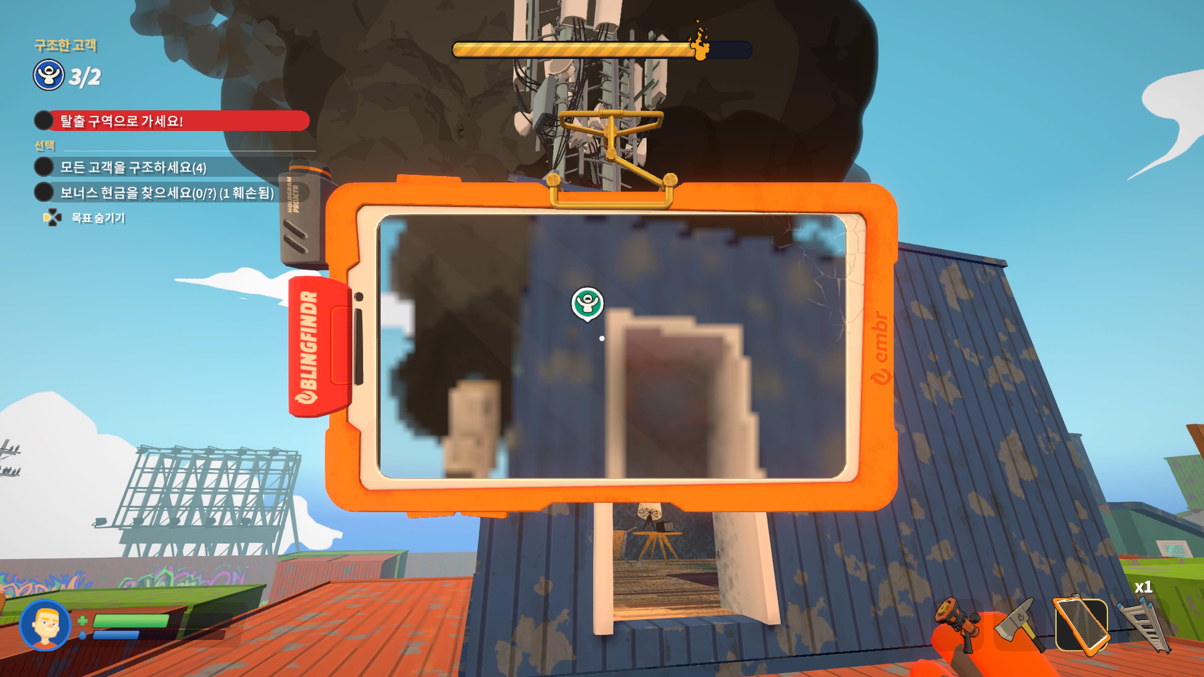 [IGN 웹진 리뷰] Embr - 게임을 통해 소방관이라는 직업을 대리 체험해 볼 수 있다는 게 장점