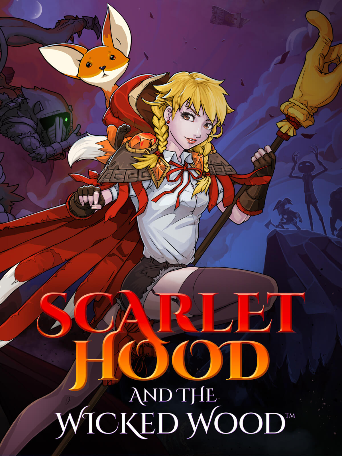 [STOVE리뷰] ﻿스칼렛 후드와 사악한 숲(Scarlet Hood and the Wicked Wood) - ﻿이상한 나라의 스칼렛