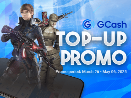 GCash Top-up promo