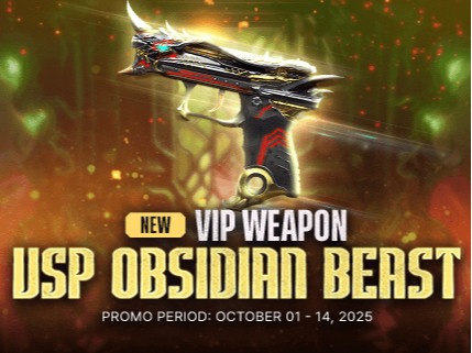 New VIP Weapon: USP Obsidian Beast
